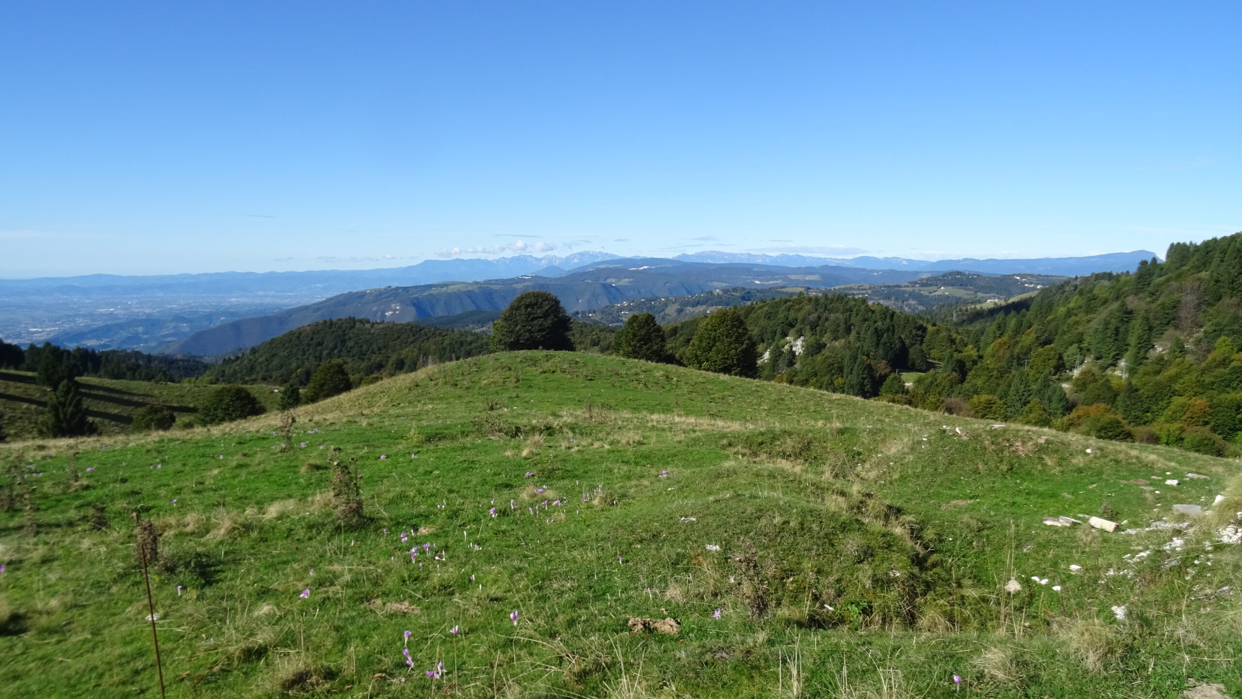 Sentiero Panoramico 100 - Antelacus outdoors ossario del grappa