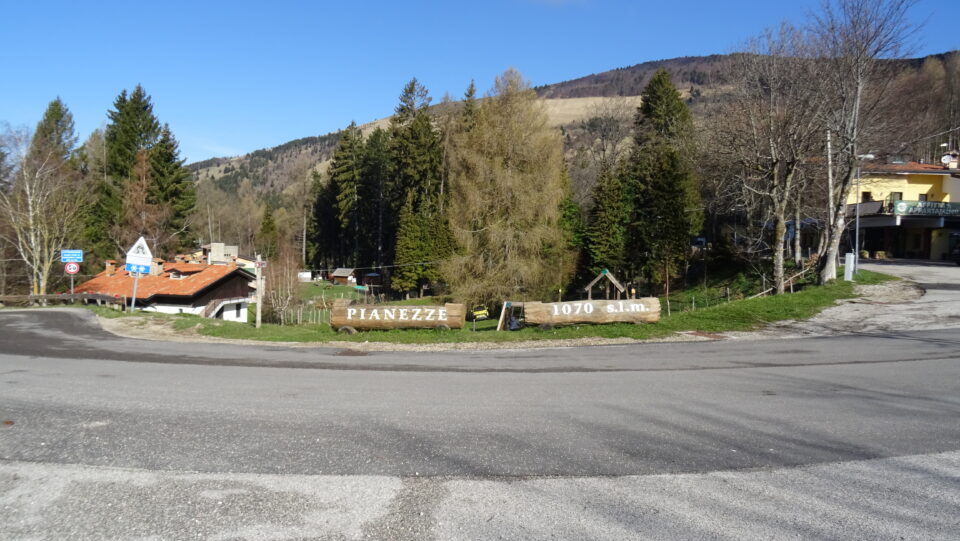 Monte Cesen da Pianezze - Antelacus outdoors
